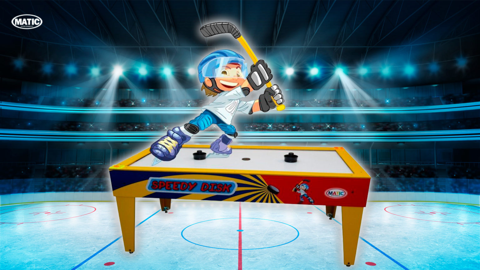 Air Game | Mesas Air Game - Matic