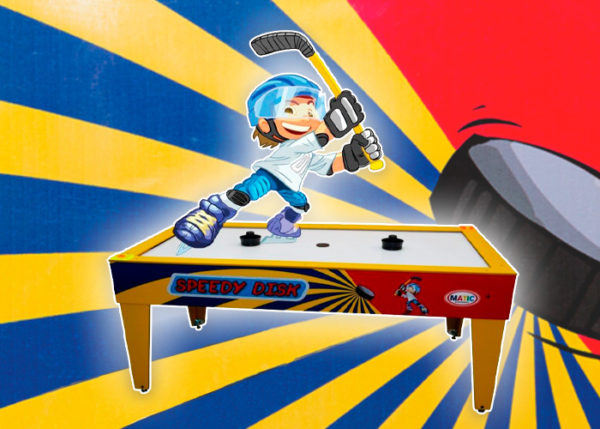 Mesa Air Game Speedy Disk - Matic